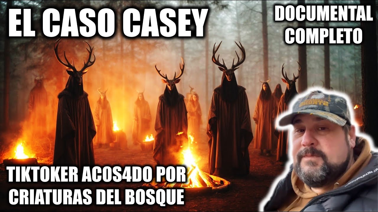 El Caso Casey: DOCUMENTAL COMPLETO | Criaturas del Bosque Invadieron la ...