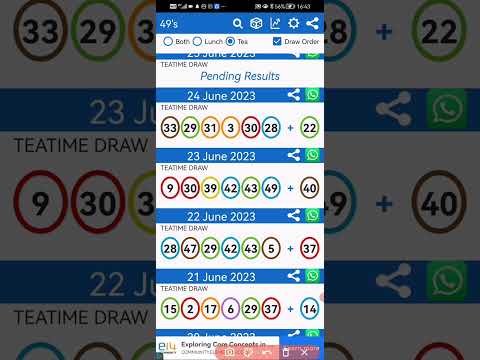 STRATEGY TO WIN UK 49 TEATIME DRAW 3-4 NUMBERS - YouTube