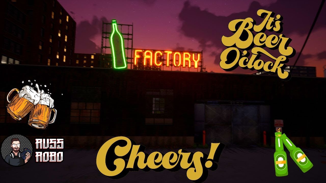 It's Booze Makin Time!!! l Beer Factory Simulator - YouTube