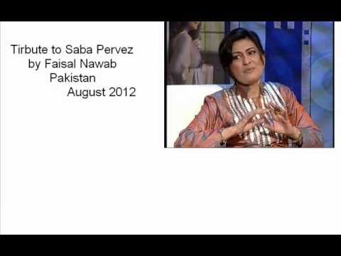 Saba Pervez - YouTube