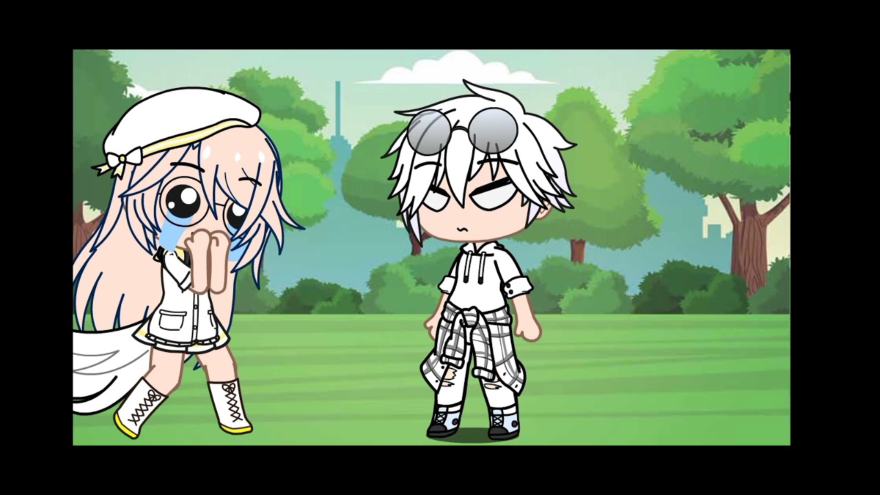 i belive i can fly [gacha club]my oc - YouTube