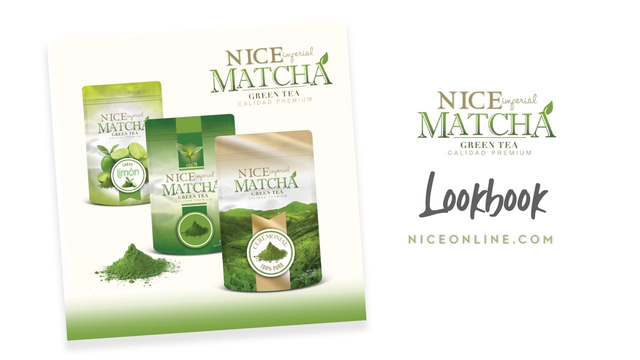 Nice & Bella | NICE Imperial Matcha Green Tea (Español) - YouTube