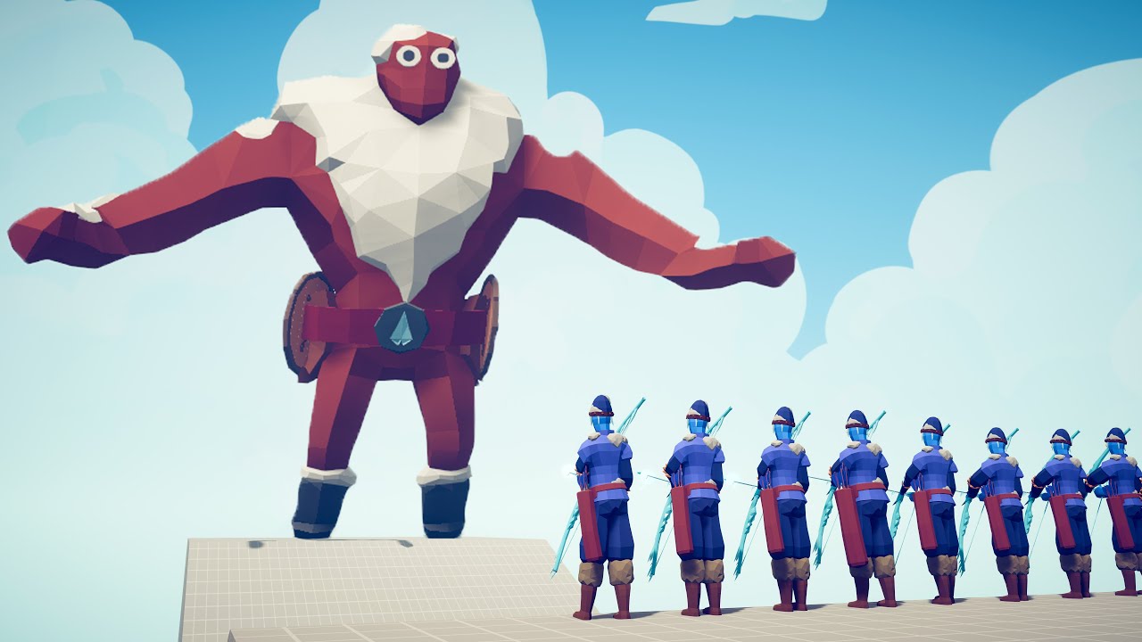 HOW MANY ICE ARCHERS TO KILL ICE GIANT - Totally Accurate Battle ...