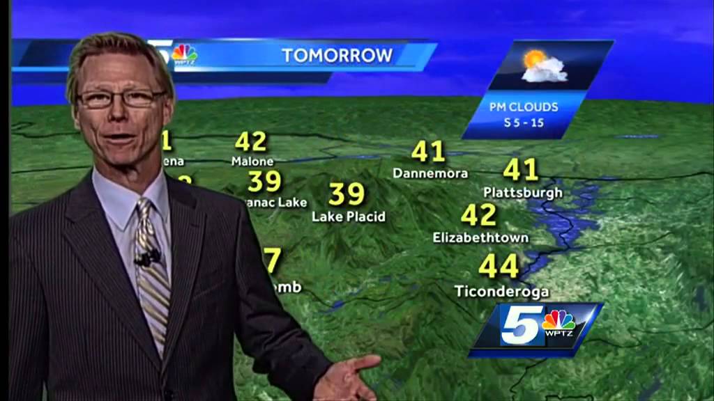 WPTZ NewsChannel 5 Weather Forecast - YouTube