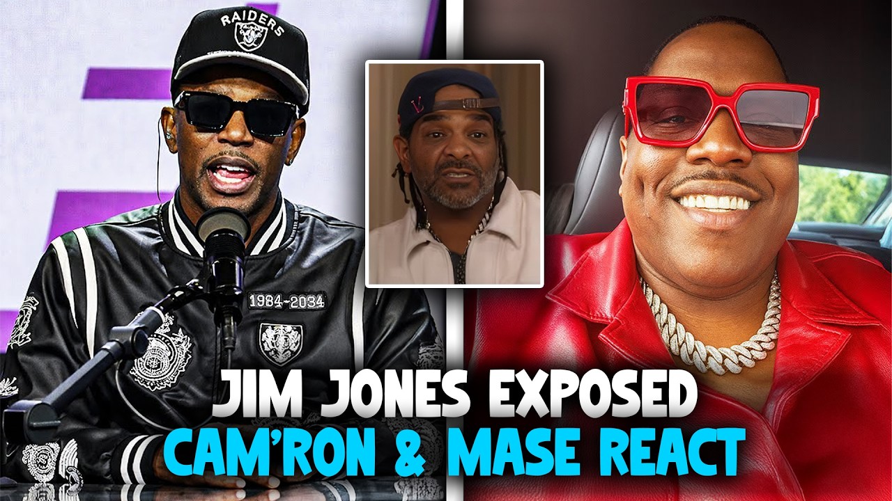Jim Jones’ Hidden Allegiance EXPOSED — Cam’ron & Mase React to Harlem ...