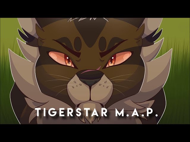 Warrior Cats Map Tawnypelt And Tigerstar By Saiiorrr On Piece By
