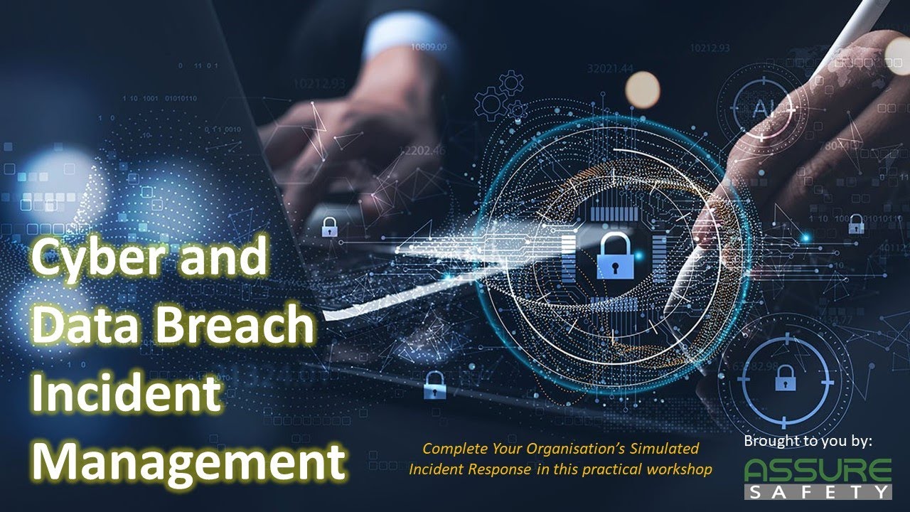 Cyber Data Breach Incident Management Workshop - YouTube