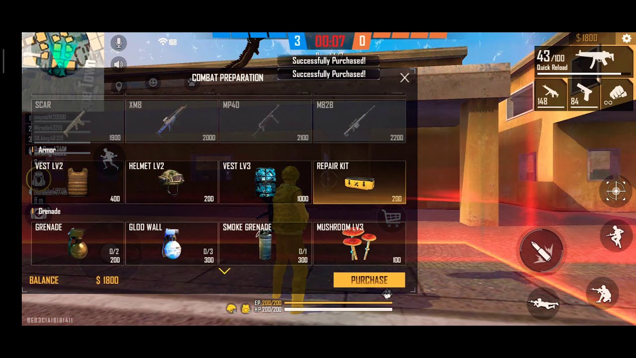 Free fire winner - YouTube