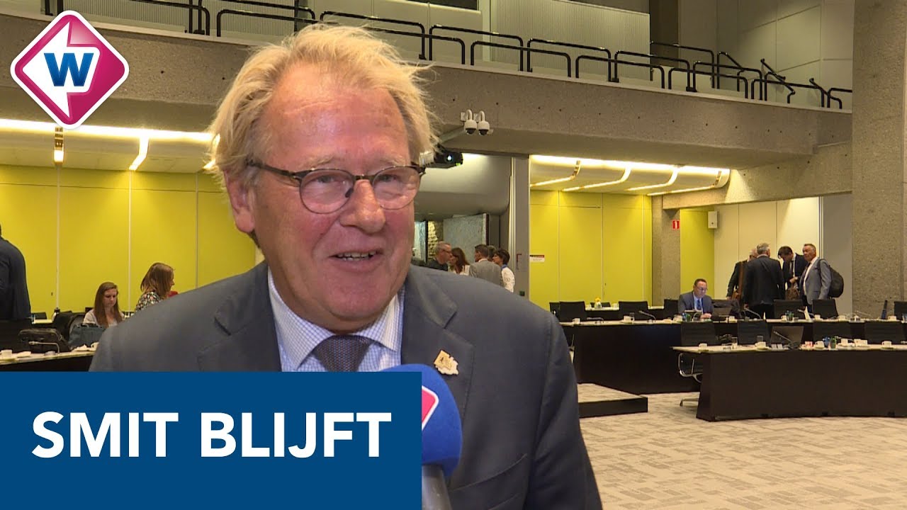 Jaap Smit blijft commissaris van de koning - OMROEP WEST - YouTube