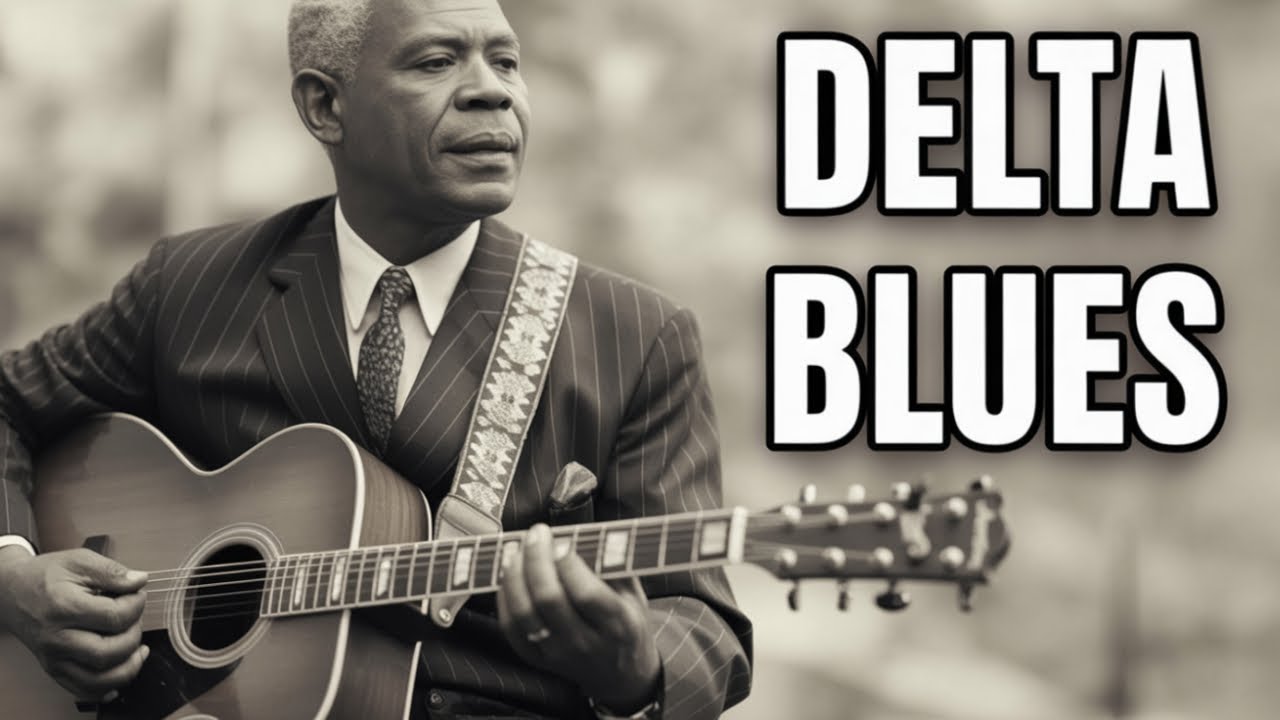 Delta Blues Music – Deep South Vibes for Long Drives and Lonely ...