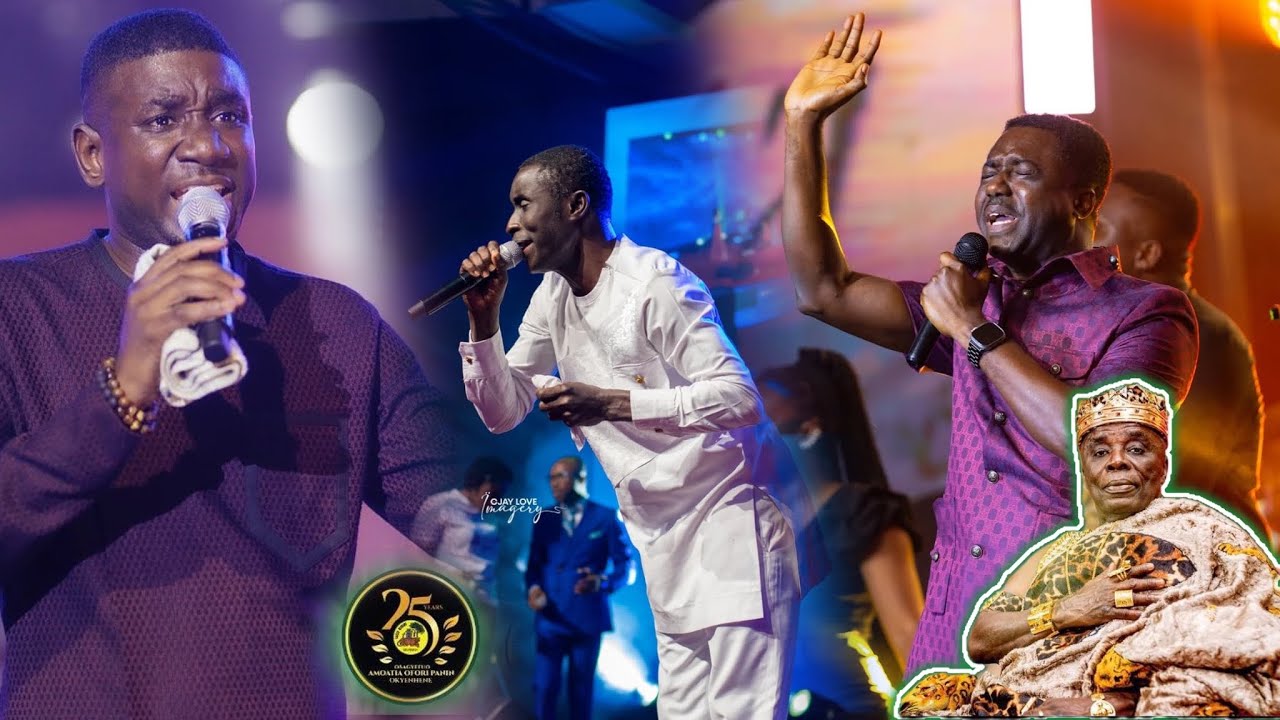 LEGENDARY:Noble Nketiah, Moses OK and Oware Jnr Shocked Okyehene at ...