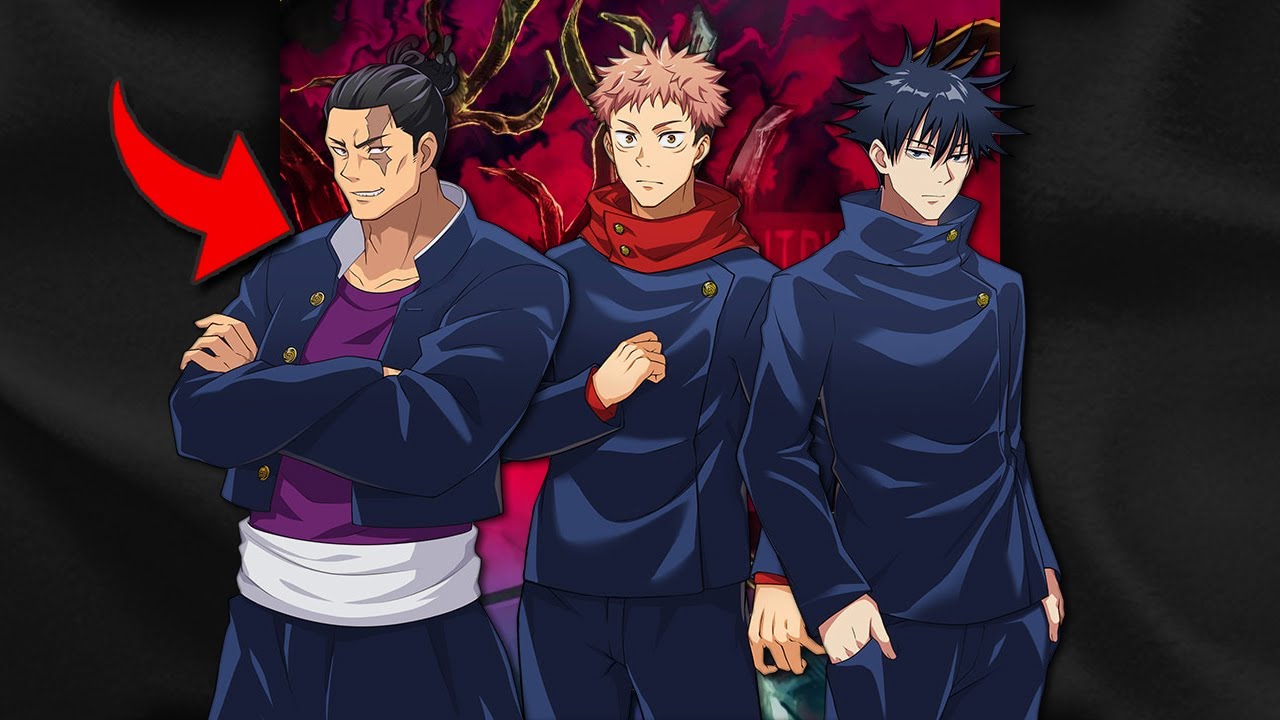 Ranking Jujutsu Kaisen's Best Students - YouTube