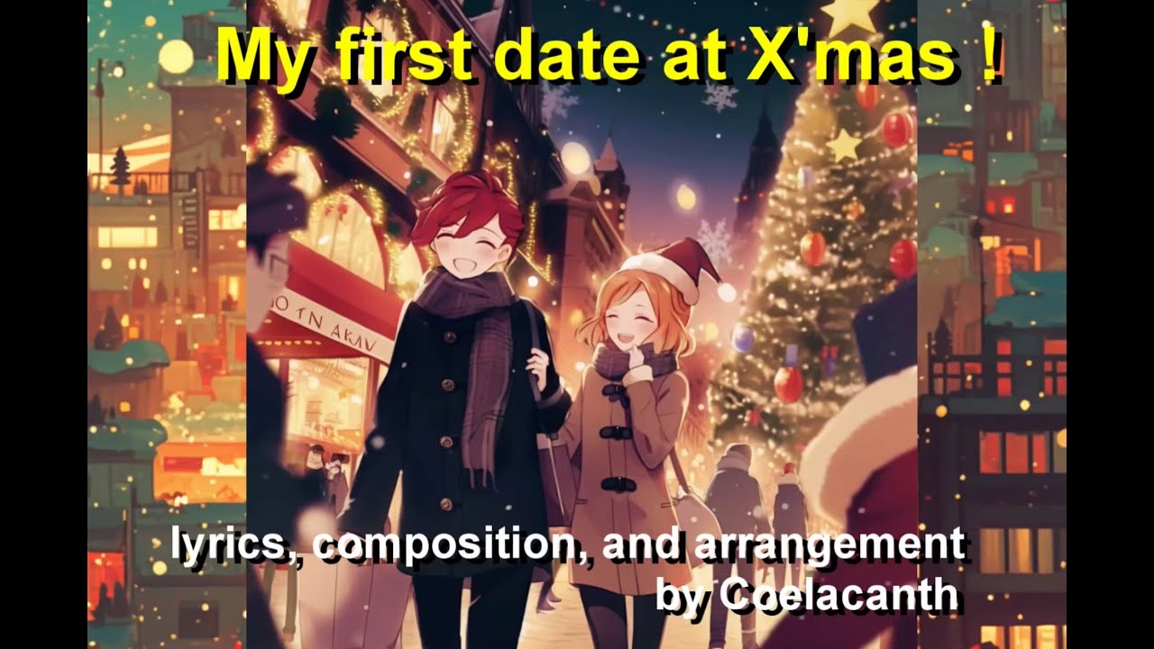 My first date at X'mas ! - YouTube