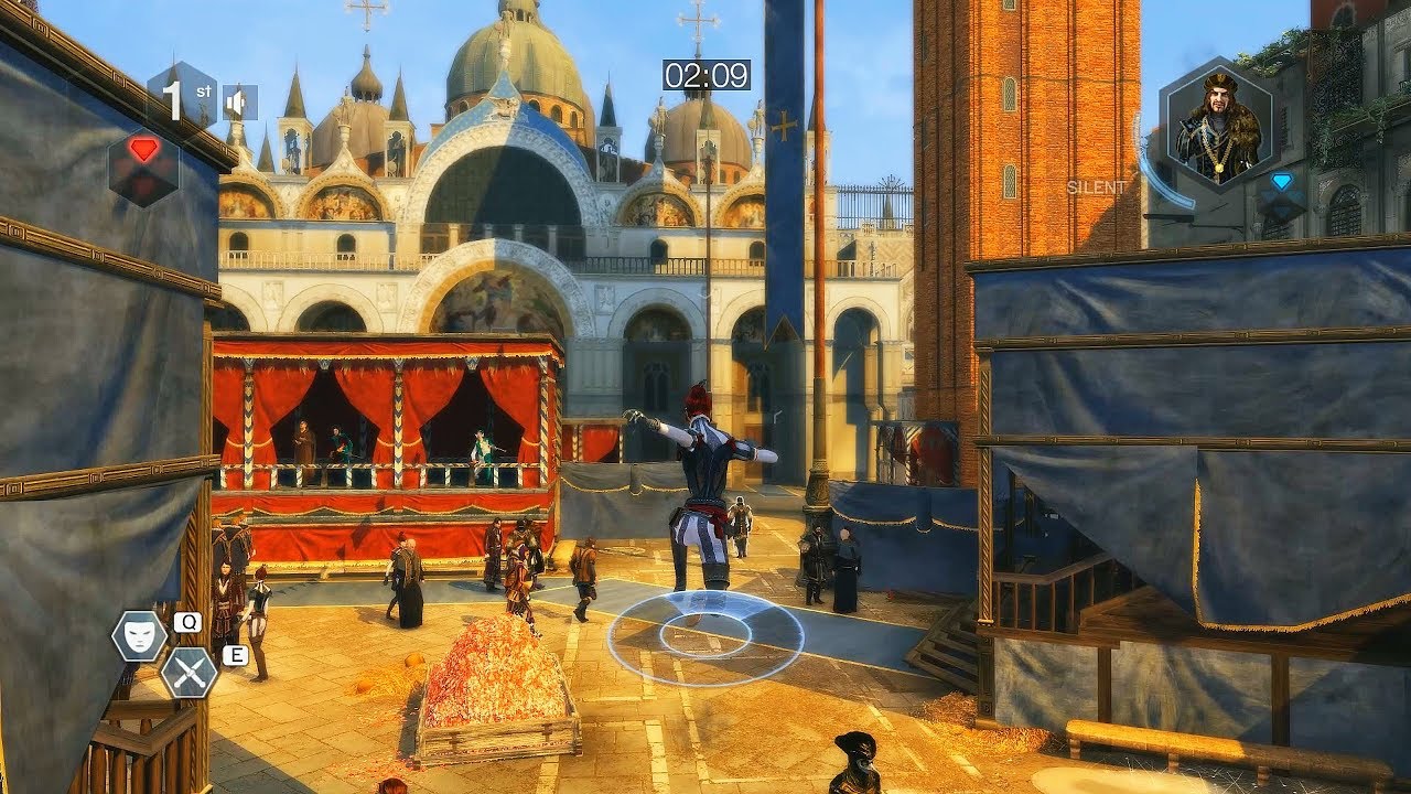 Assassin's Creed Brotherhood Multiplayer - NaxPrime in action xD - YouTube