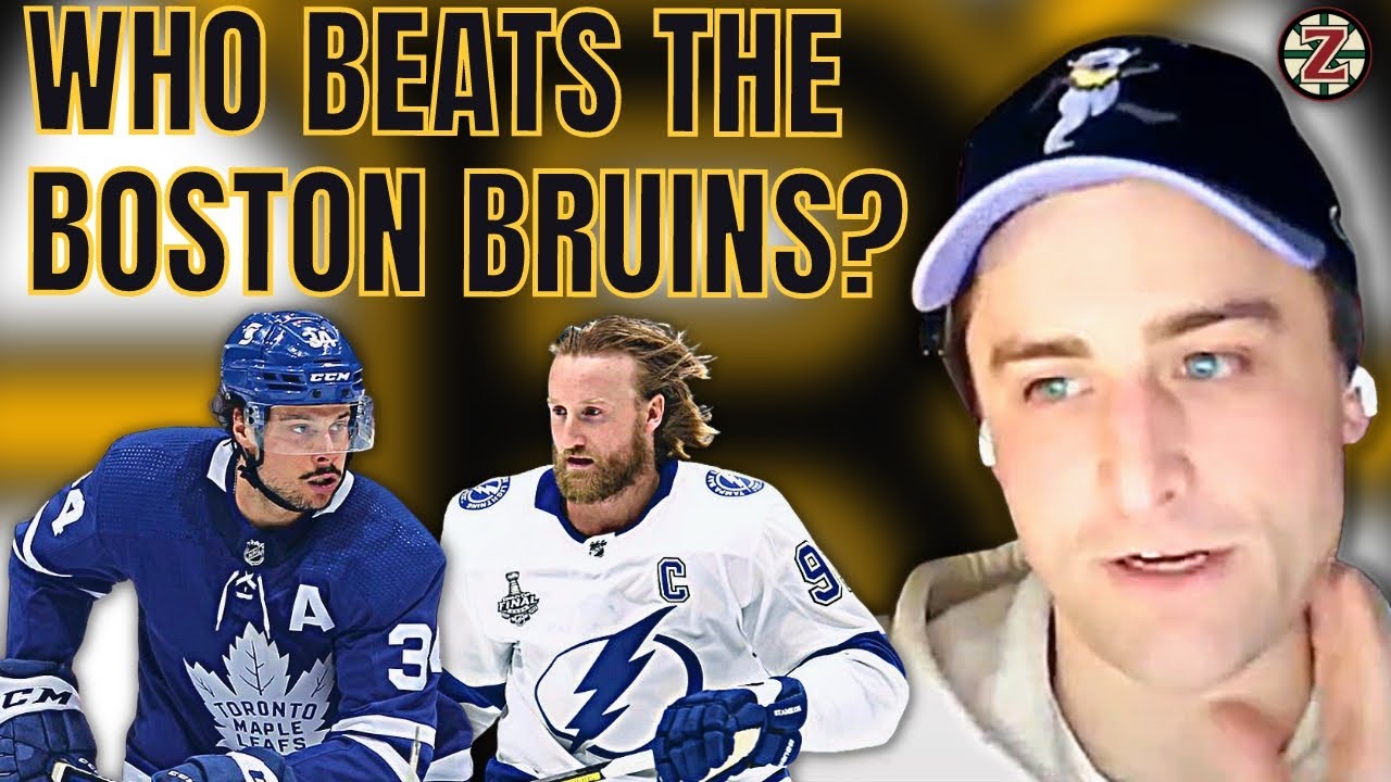 TORONTO OR TAMPA BAY: WHO BEATS THE BOSTON BRUINS? | MAPLE LEAFS OR ...