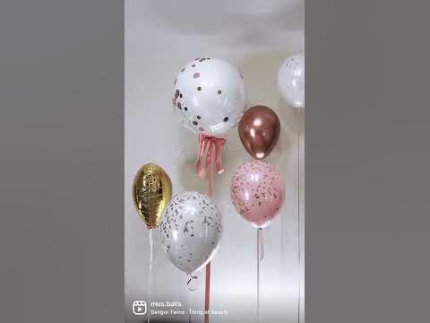 БАБЛС С ШАРАМИ ДАБЛ СТАФФ #шары #баблс #даблстафф #воздушныешары # ...
