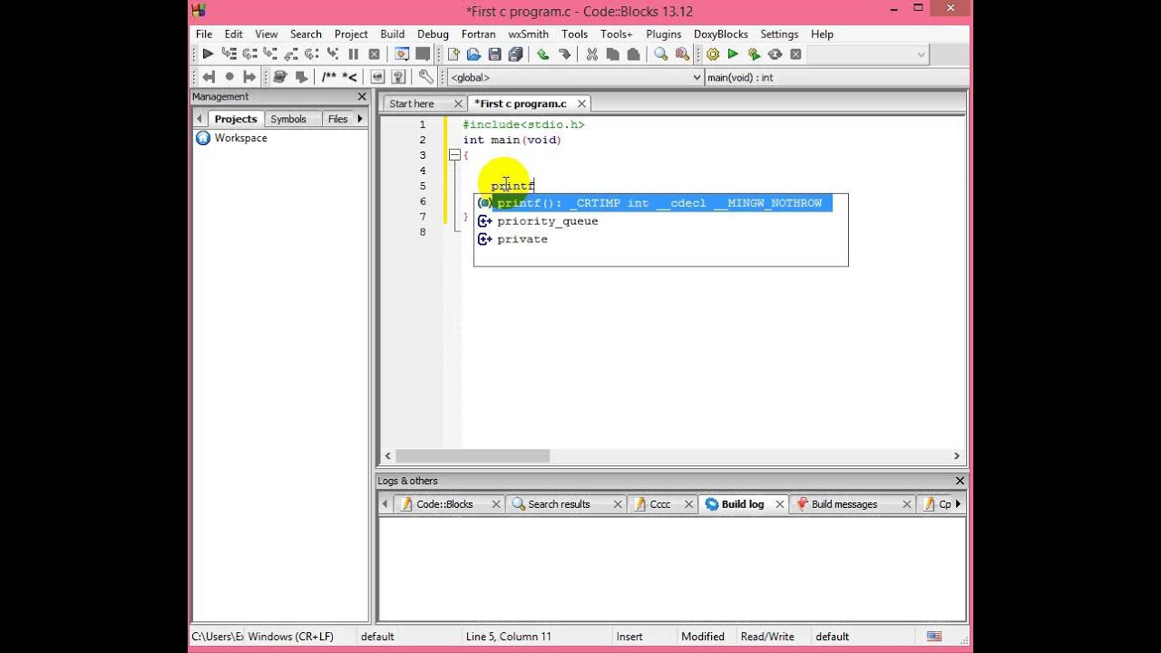 C Programming Bangla Tutorial Part 1 Basic Youtube 8242