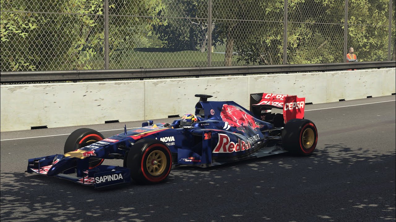 F1 2015 Toro Rosso STR9 2014 - YouTube