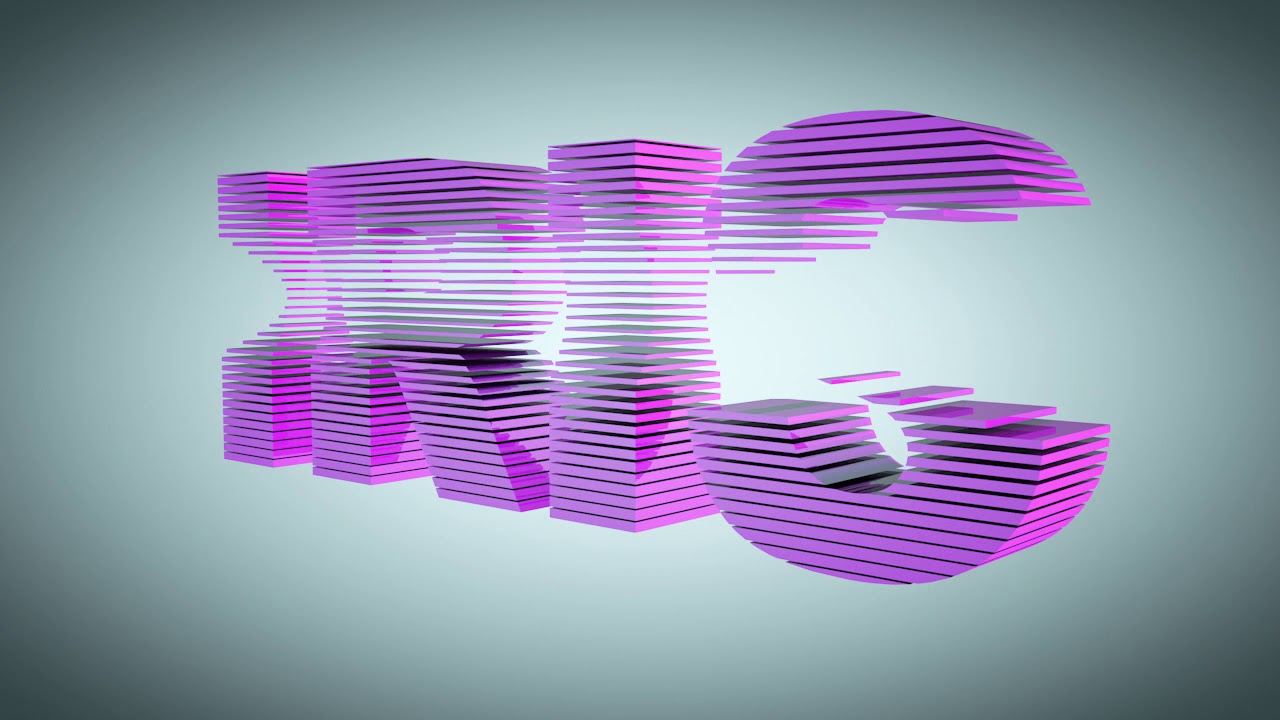 Animated Logo "Scanning Effect" in Cinema 4D - YouTube