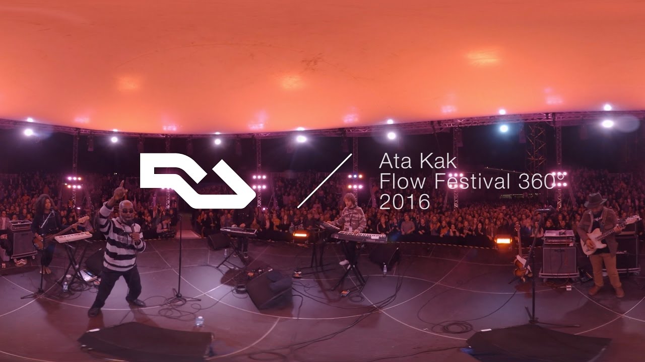 Ata Kak live at Flow Festival 360˚: INSIDE | Resident Advisor - YouTube