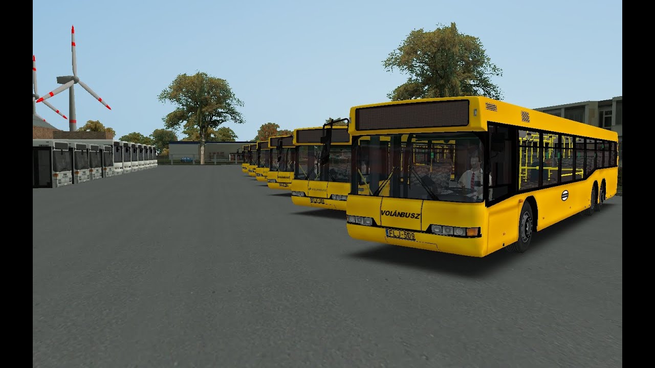 Neoplan N4020/3 Megatrans | Volánbusz (valós) festéscsomag - YouTube