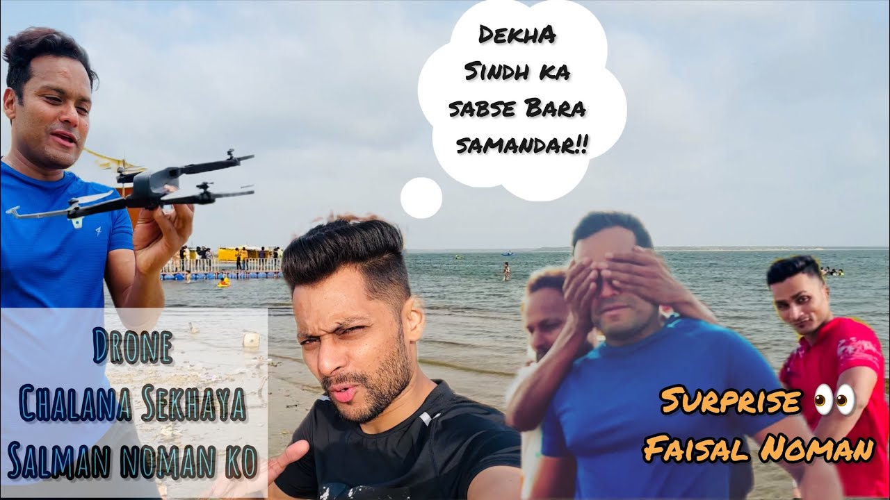 SALMAN NOMAN pranked with FAISAL NOMAN😨| Dekha sindh ka sabse bara ...