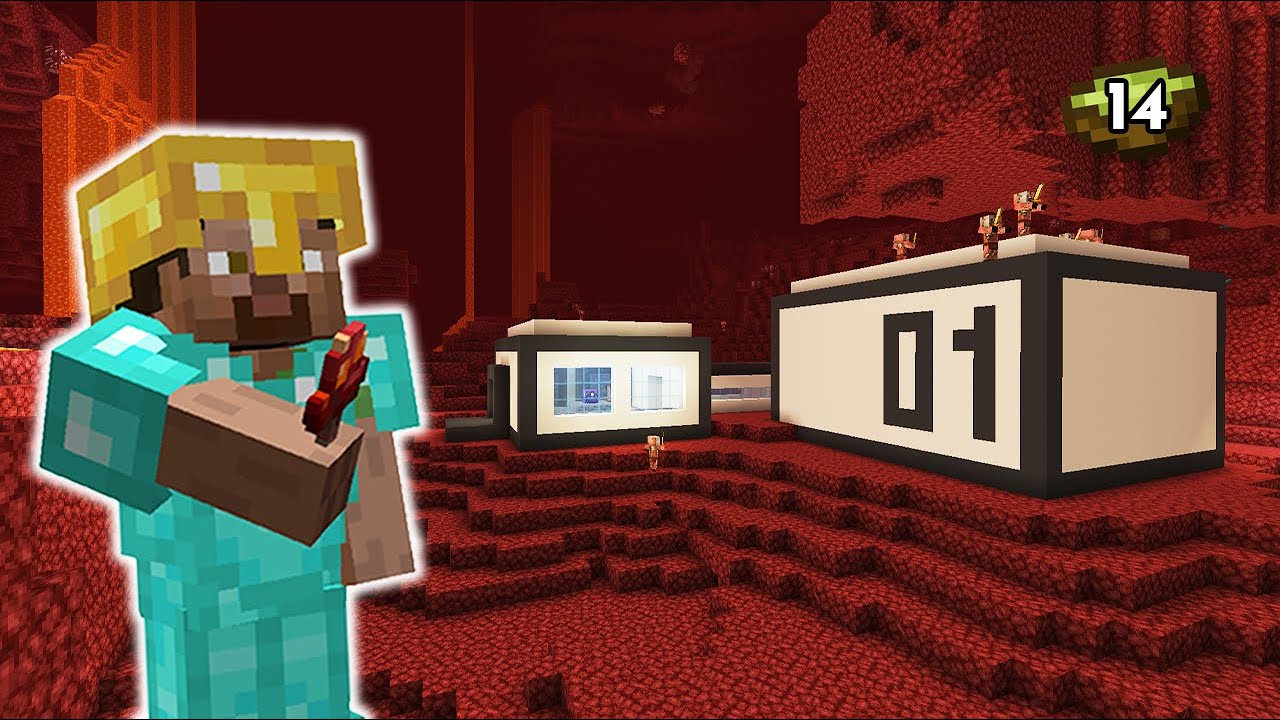 I Built the ULTIMATE Nether Base in Survival Minecraft! - YouTube