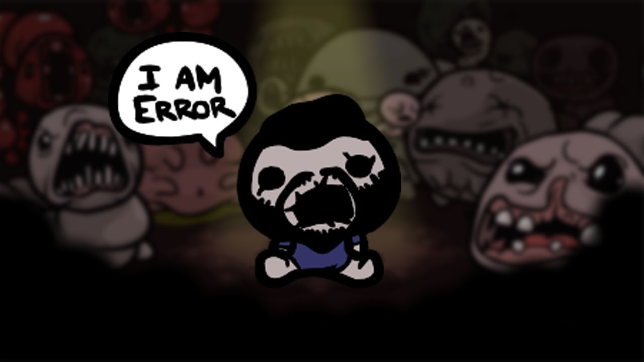 The Binding Of Isaac Rebirth~ I AM ERROR ROOM 2# - YouTube