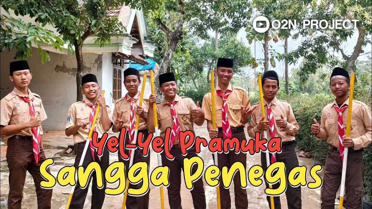 Yel-Yel Pramuka Sangga Penegas Ojo dibandingke - YouTube