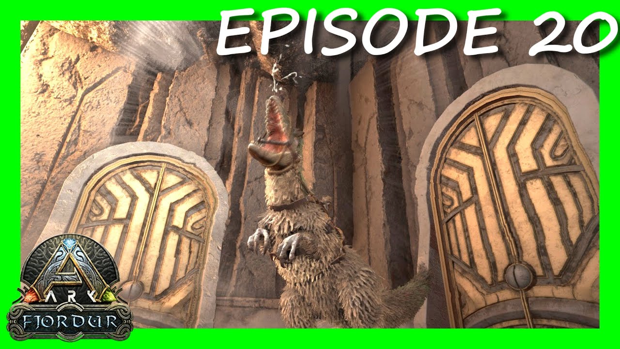 GRABBING SOME YUTIS TO BUFF MA DINOS! Ark Fjordur Ep 20 - YouTube