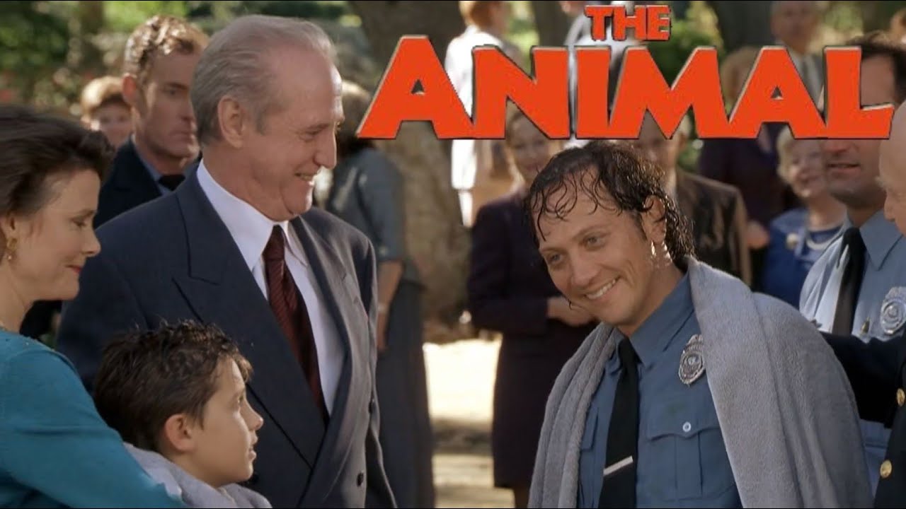 The Animal (2001) / Rescue Boy Scene / Rob Schneider / Marvin Rescued ...