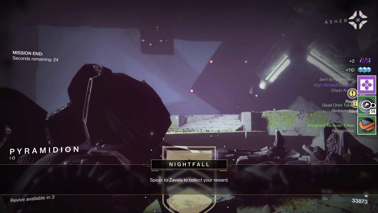 Destiny 2 Pyramidion Nightfall - YouTube