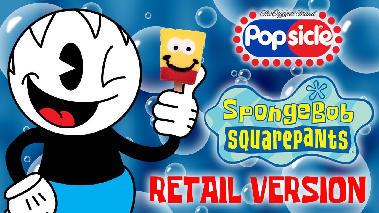 SpongeBob Popsicle - Retail Version Review - YouTube