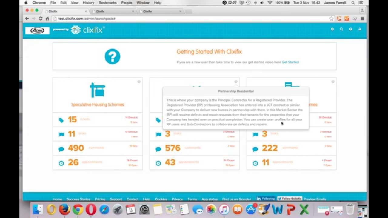clixifix® Customer Care, simplified. How to edit KPI's for Registered ...
