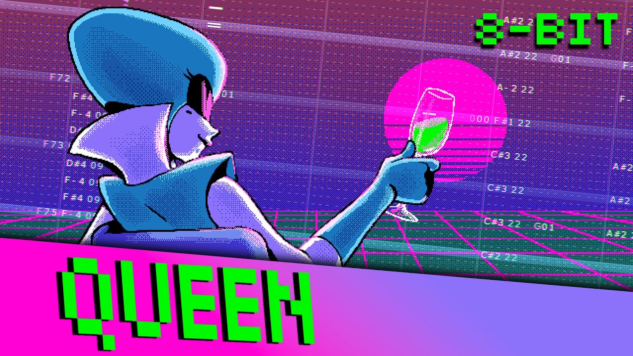 Queen [8-bit, VRC-6] - Deltarune - YouTube