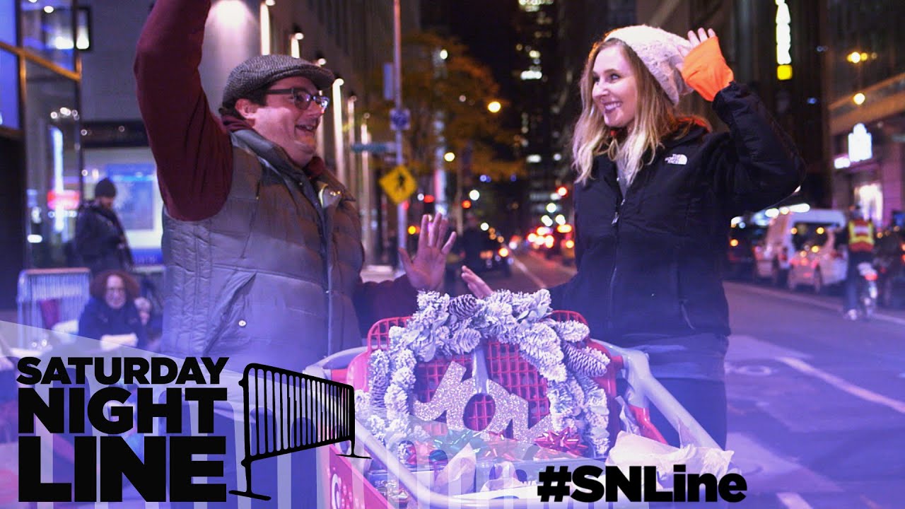 Saturday Night Line: SNL's Bobby Moynihan Plays Hands on a Handcart ...