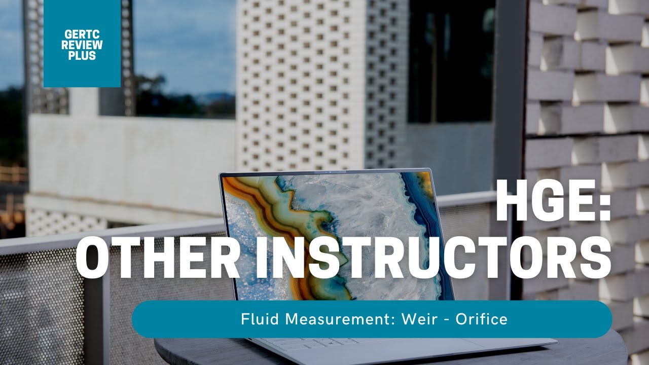Fluid Measurement: Weir - Orifice - YouTube