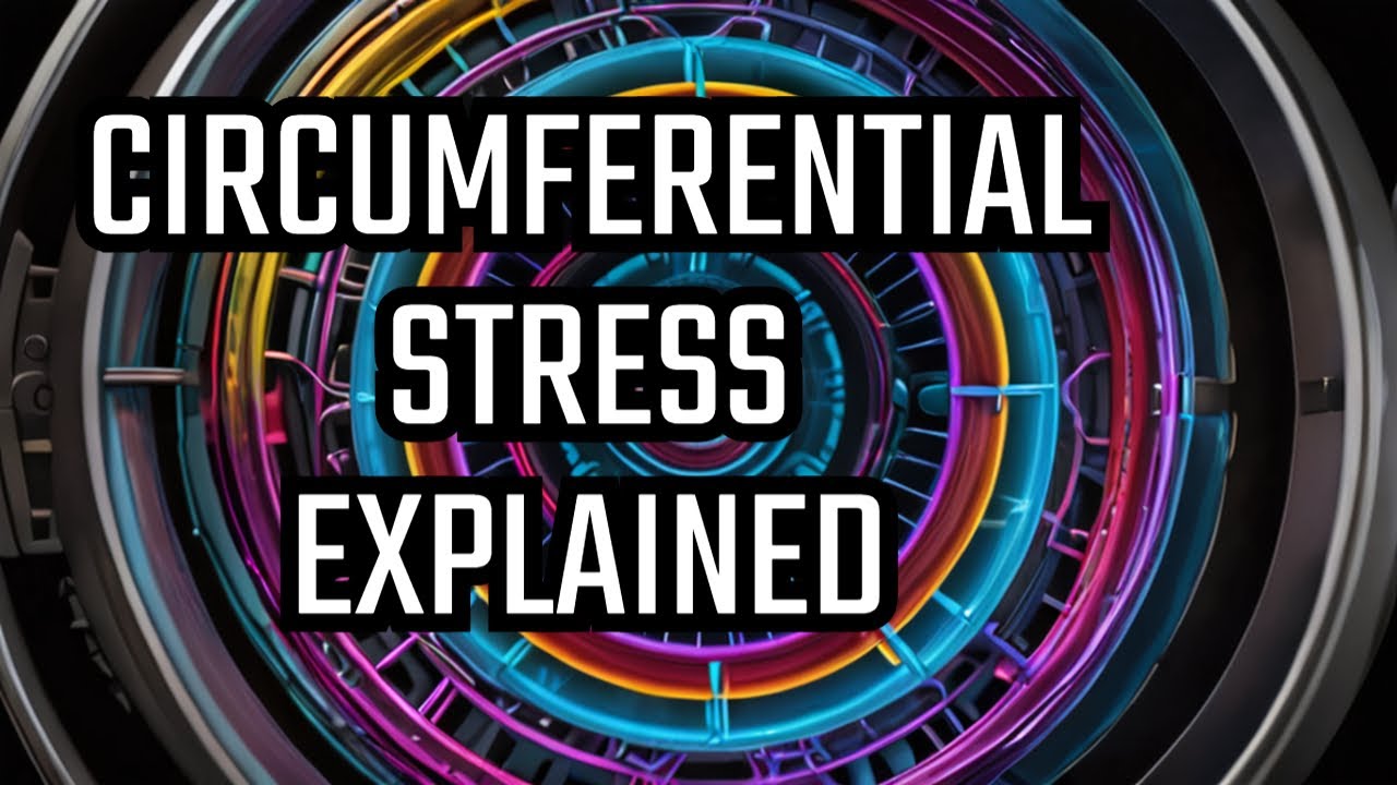 Hoop stress or circumferential stress | strength of materials| som ...