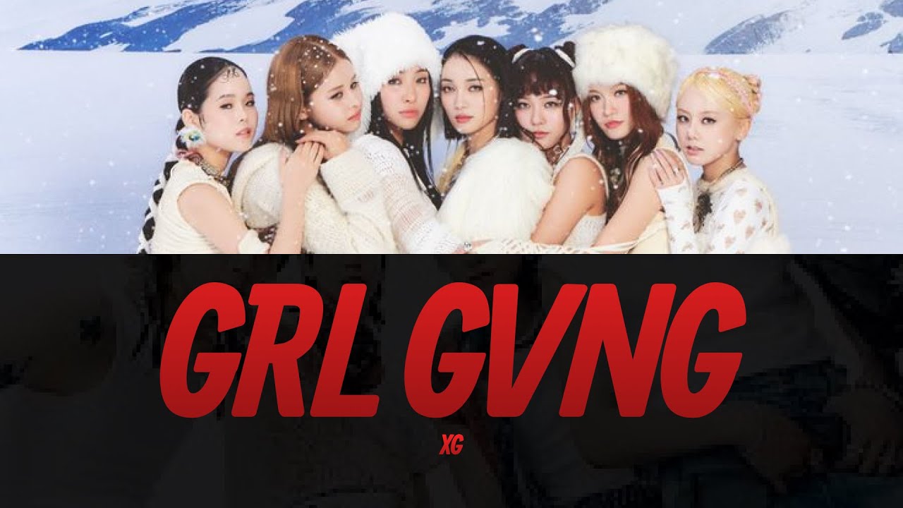 XG - GRL GVNG Lyrics Video | KPOPWorld Music - YouTube