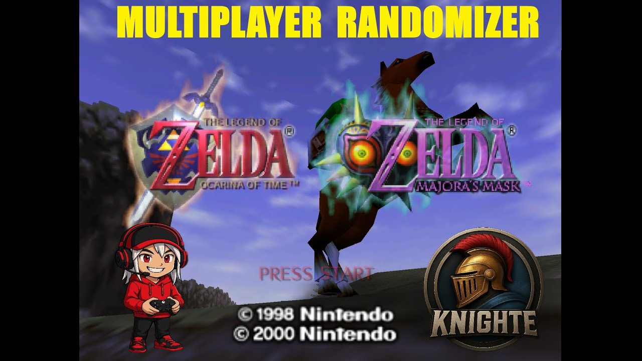 [LIVE] Zelda Worlds Collide 🌌 | OoT + MM Multiplayer Randomizer - YouTube