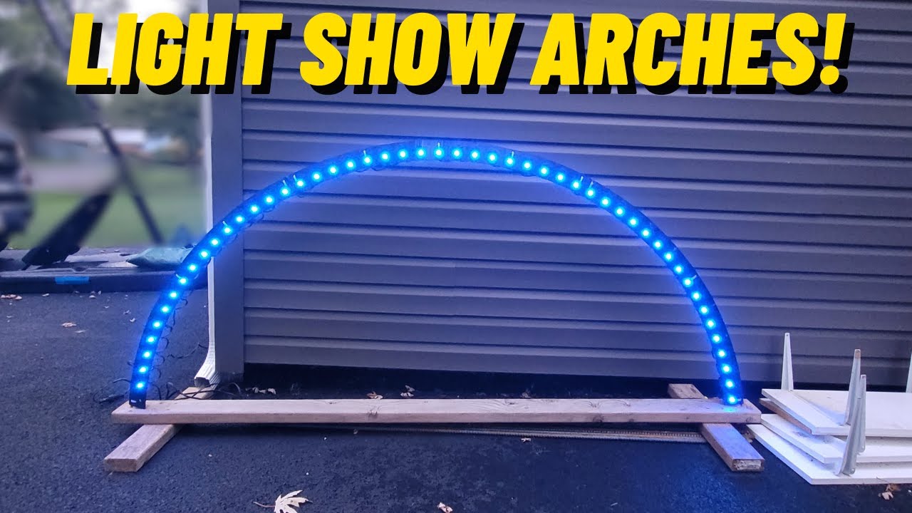 How to Build ARCHES for Your Light Show! | What The Prop?! EP.1 - YouTube