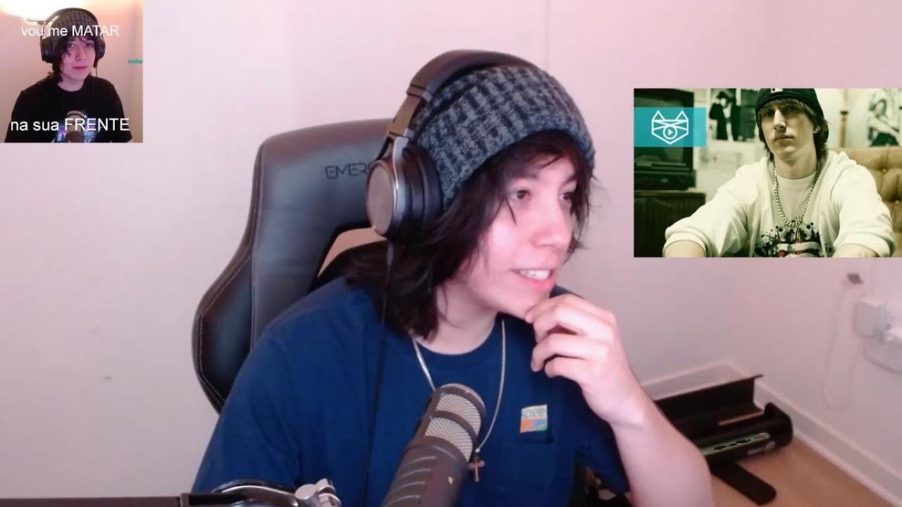 ¿Quackity se parece a Porta del 2009? Look emo 😮😂🧒🏻 (Donación del chat ...