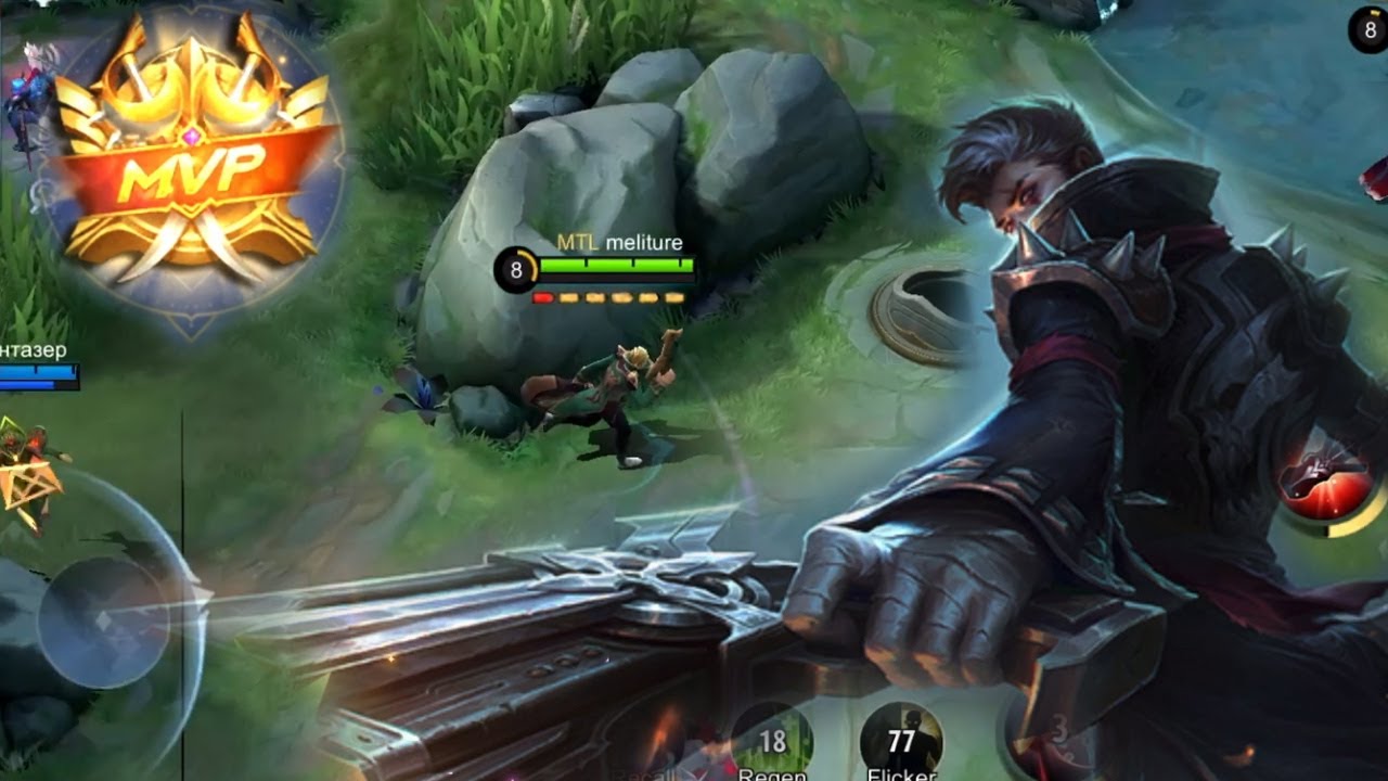 GRANGER MLBB - MVP - PLAYING WITH 3 MAGES - OMG! GAMEPLAY - MOBILE ...