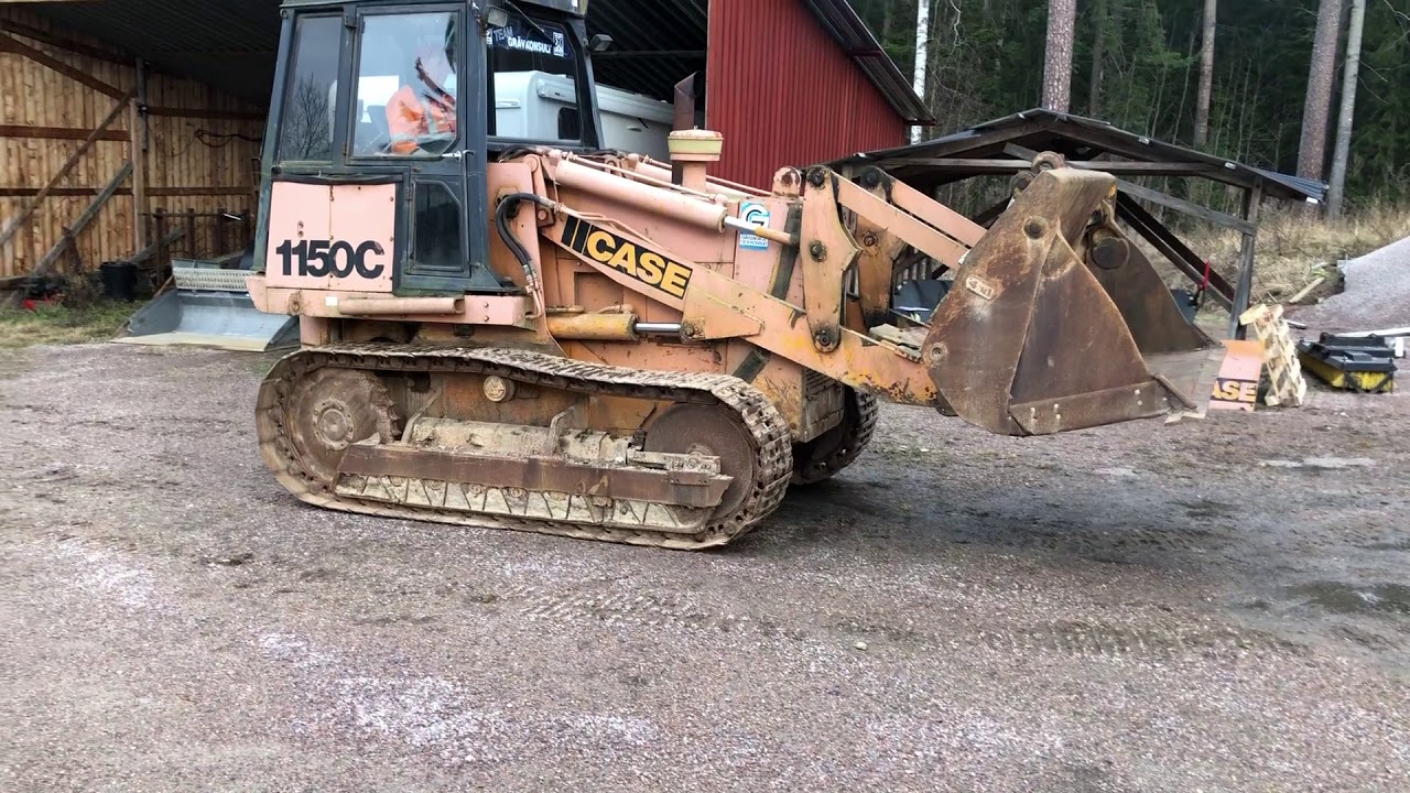 Case 1150C 1980 - YouTube