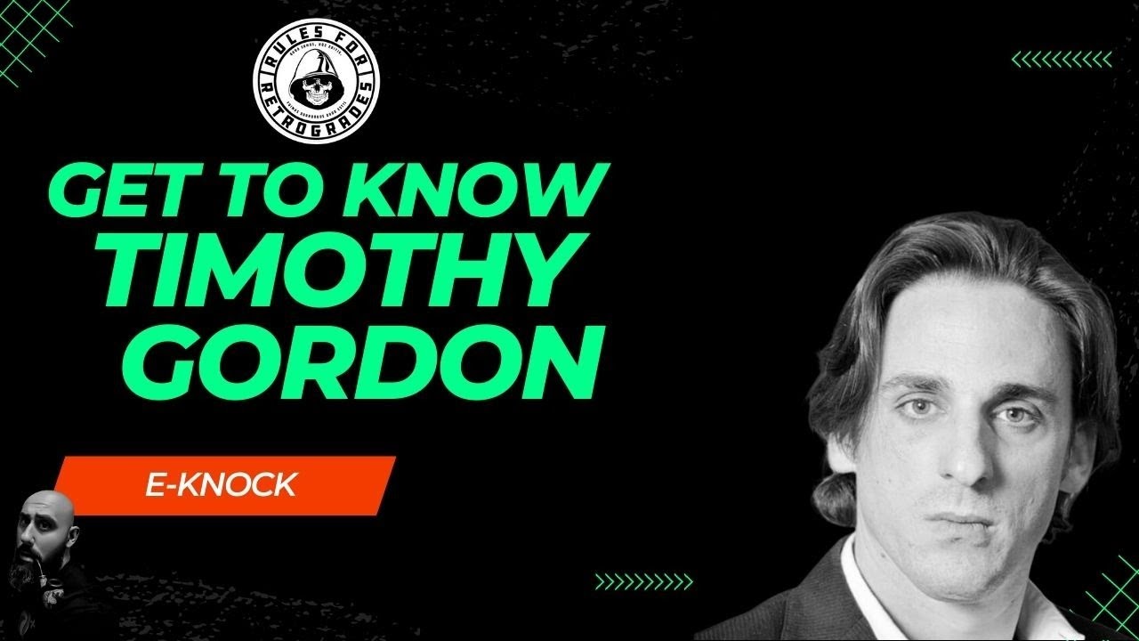 Who Is Timothy Gordon - YouTube