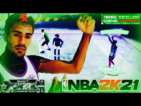 PLAYING ON MY POINT GOD FOR THE FIRST TIME ON NBA 2K21 CURRENT ZEN *I ...