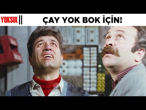 Yoksul Türk Filmi | Yoksul'un Tepesi Atıyor