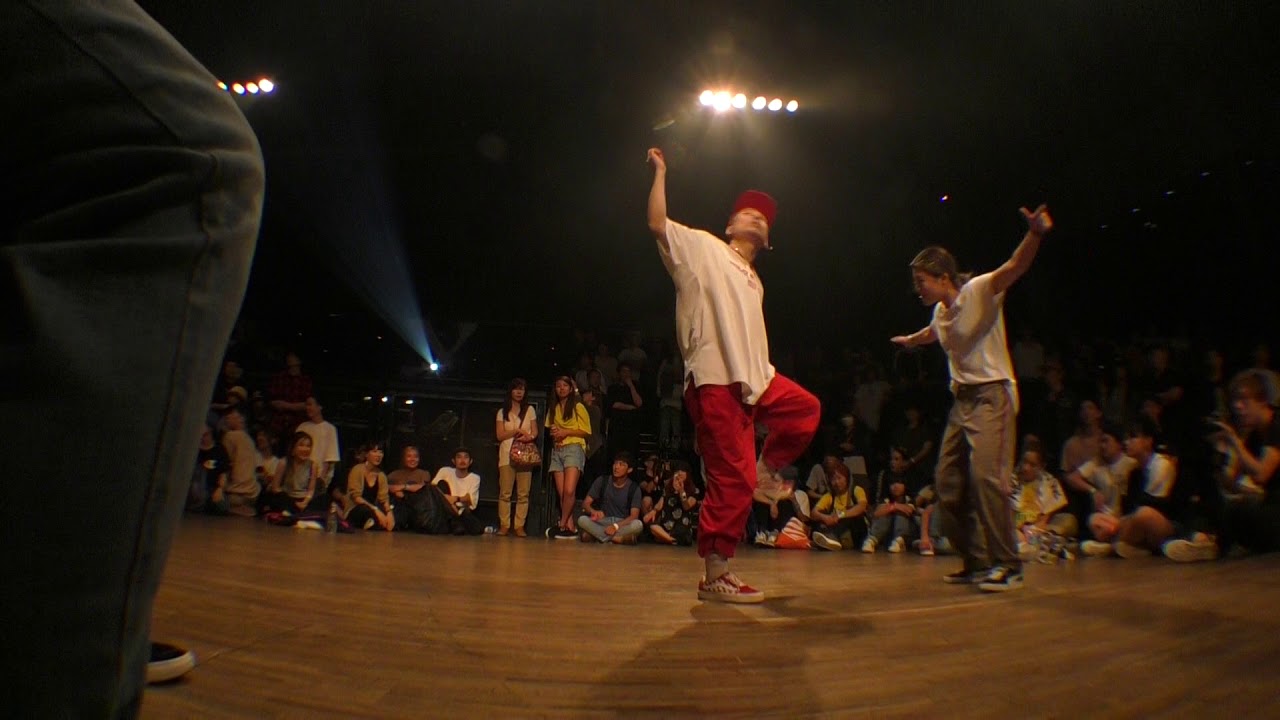 SHUHO vs yu-ki.☆ BEST8 ALLSTYLES DANCE ALIVE HERO'S 2018 CHARISMAX ...