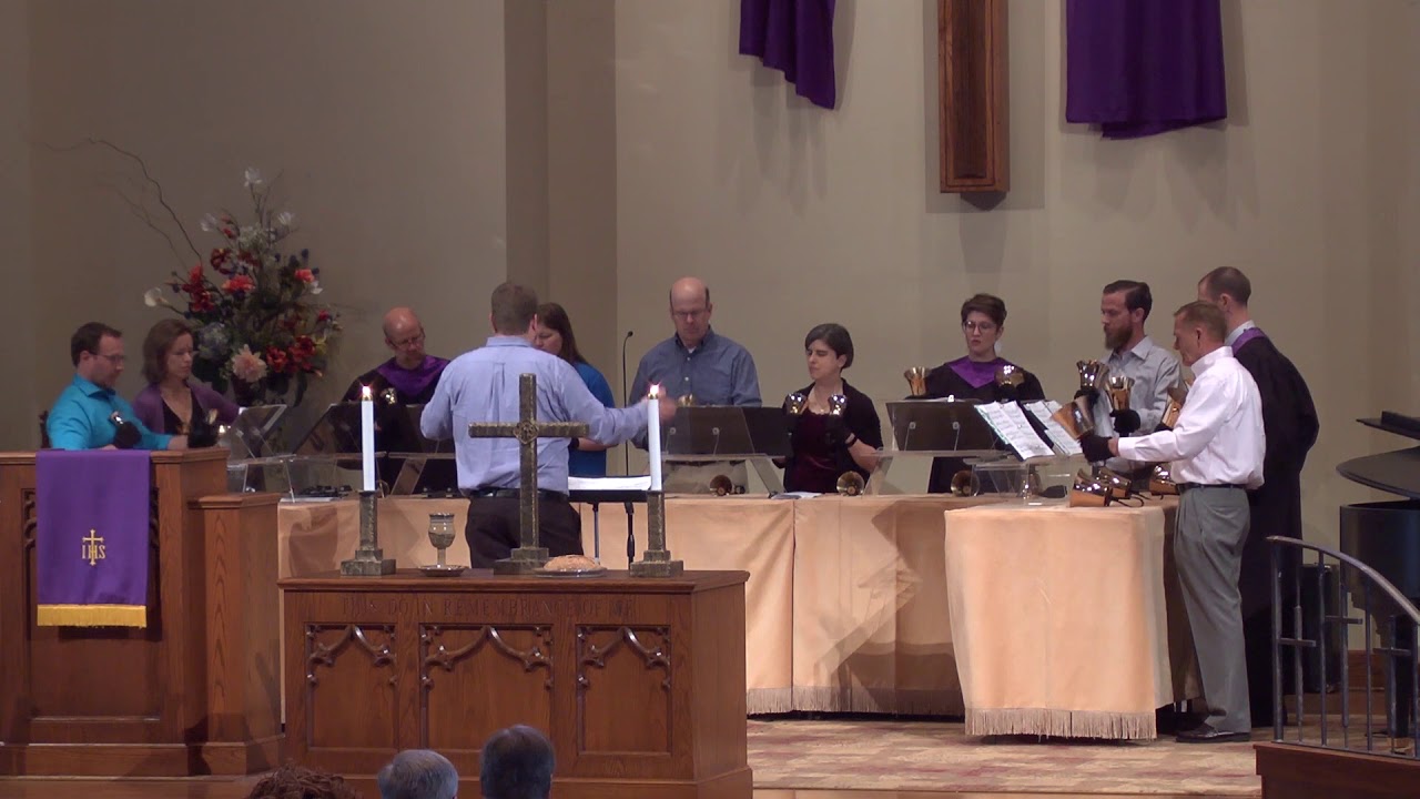Contemplation on Beautiful Savior - FPC Ruth Floyd Ringers - YouTube