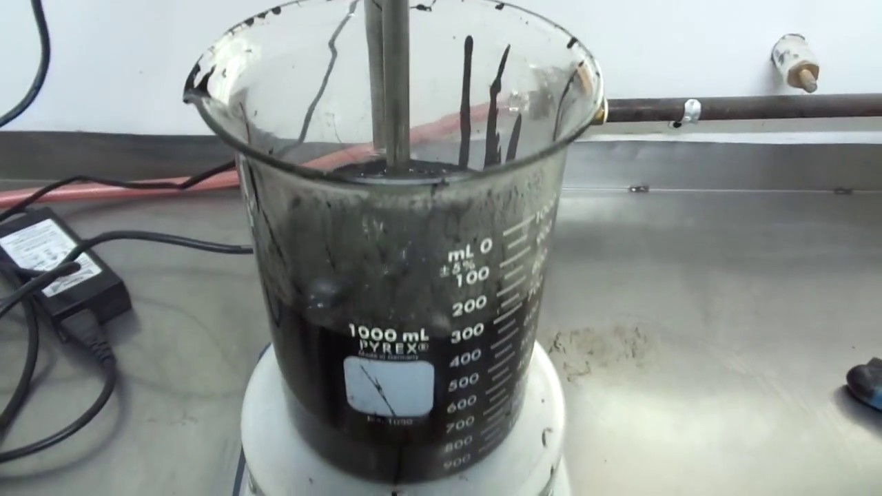 Distillation of Asphalt Emulsion CQS-1HP - YouTube